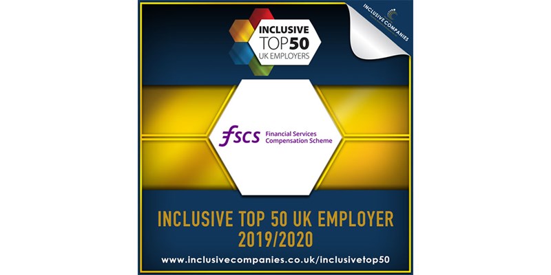 FSCS among top 50 most inclusive employers | FSCS