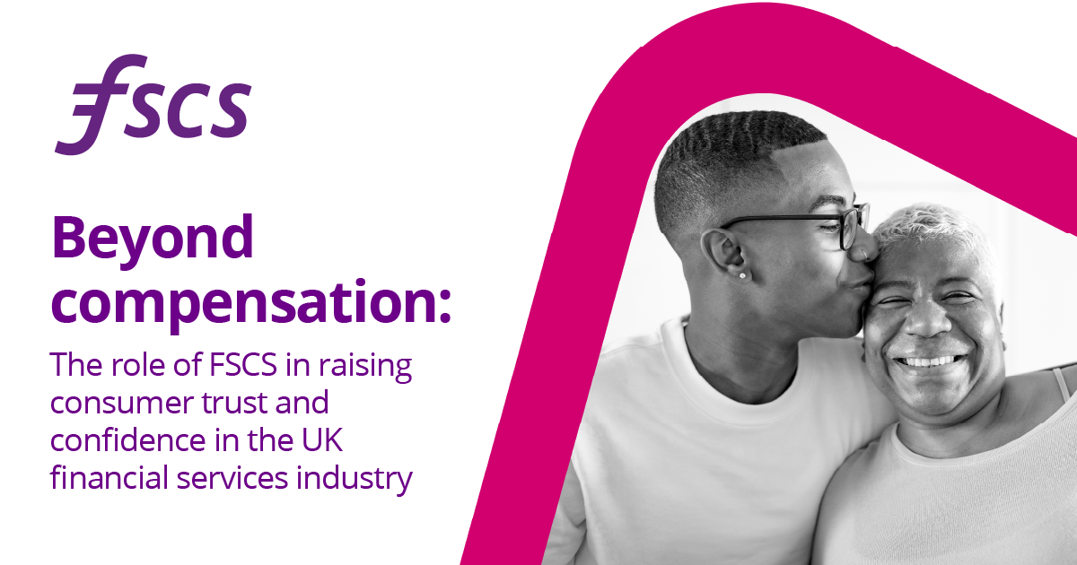 Beyond compensation: trust and confidence in the UK financial services ...