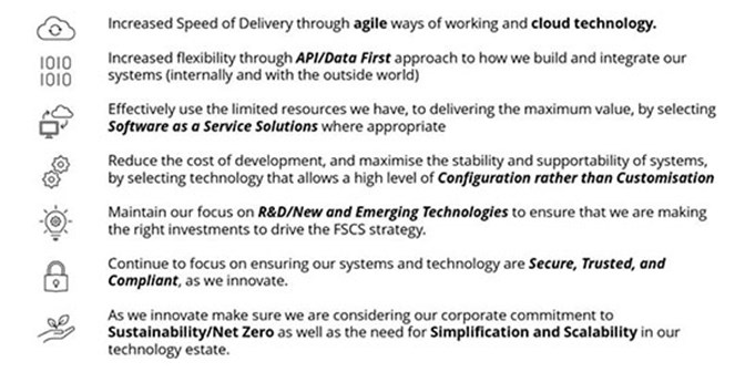 Technology: the heart of FSCS’s plans to improve customer experience | FSCS